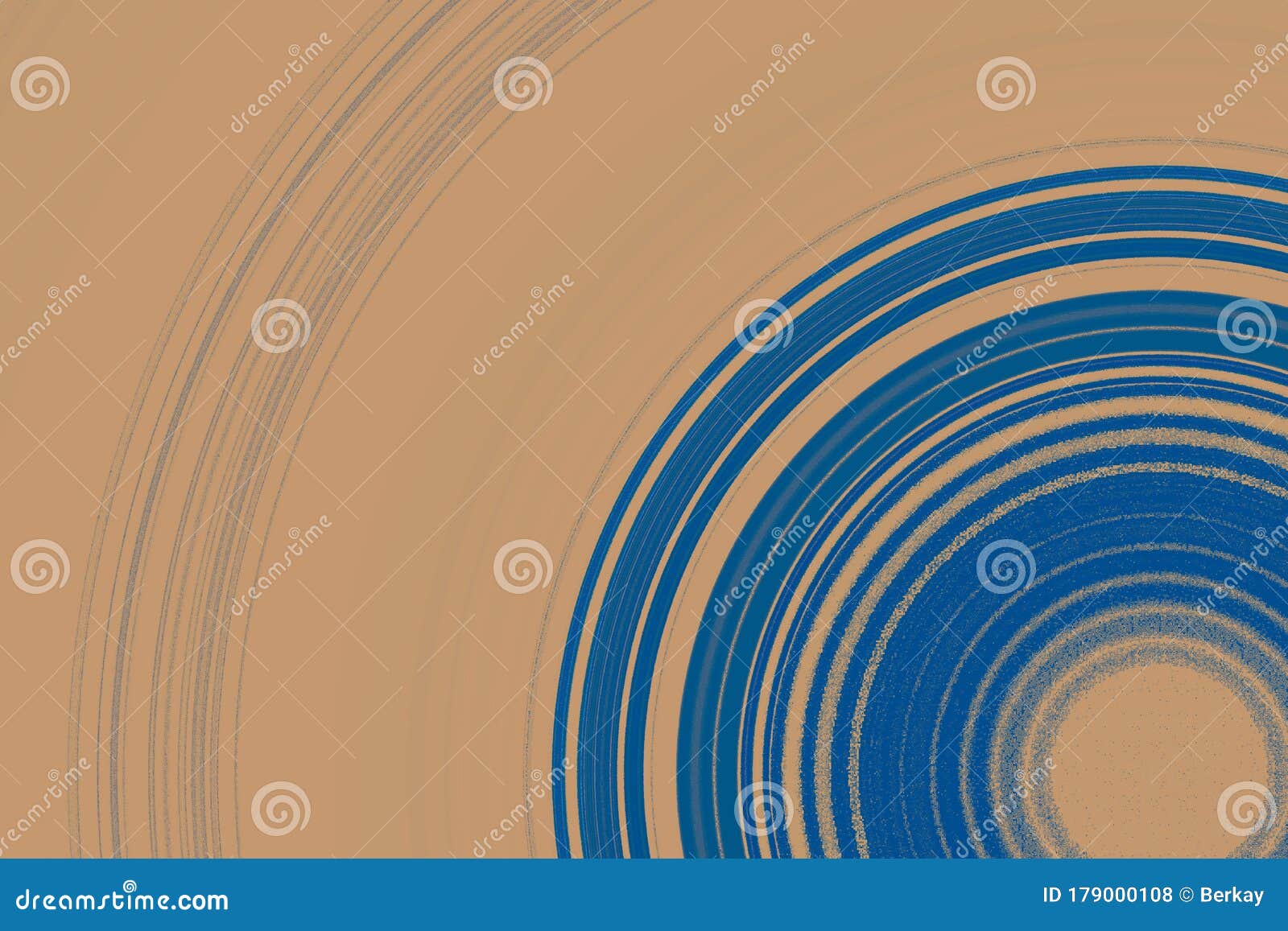 Colorful Circular Abstract Background with Circular Lines Stock ...