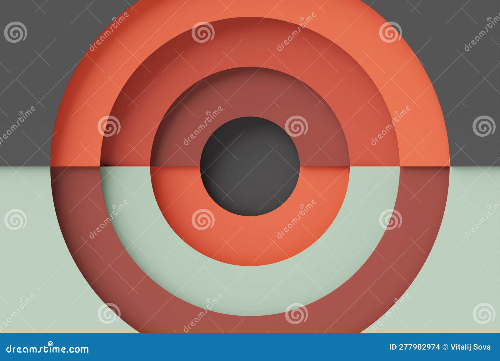 3d Render Object. stock illustration. Illustration of element - 277902974