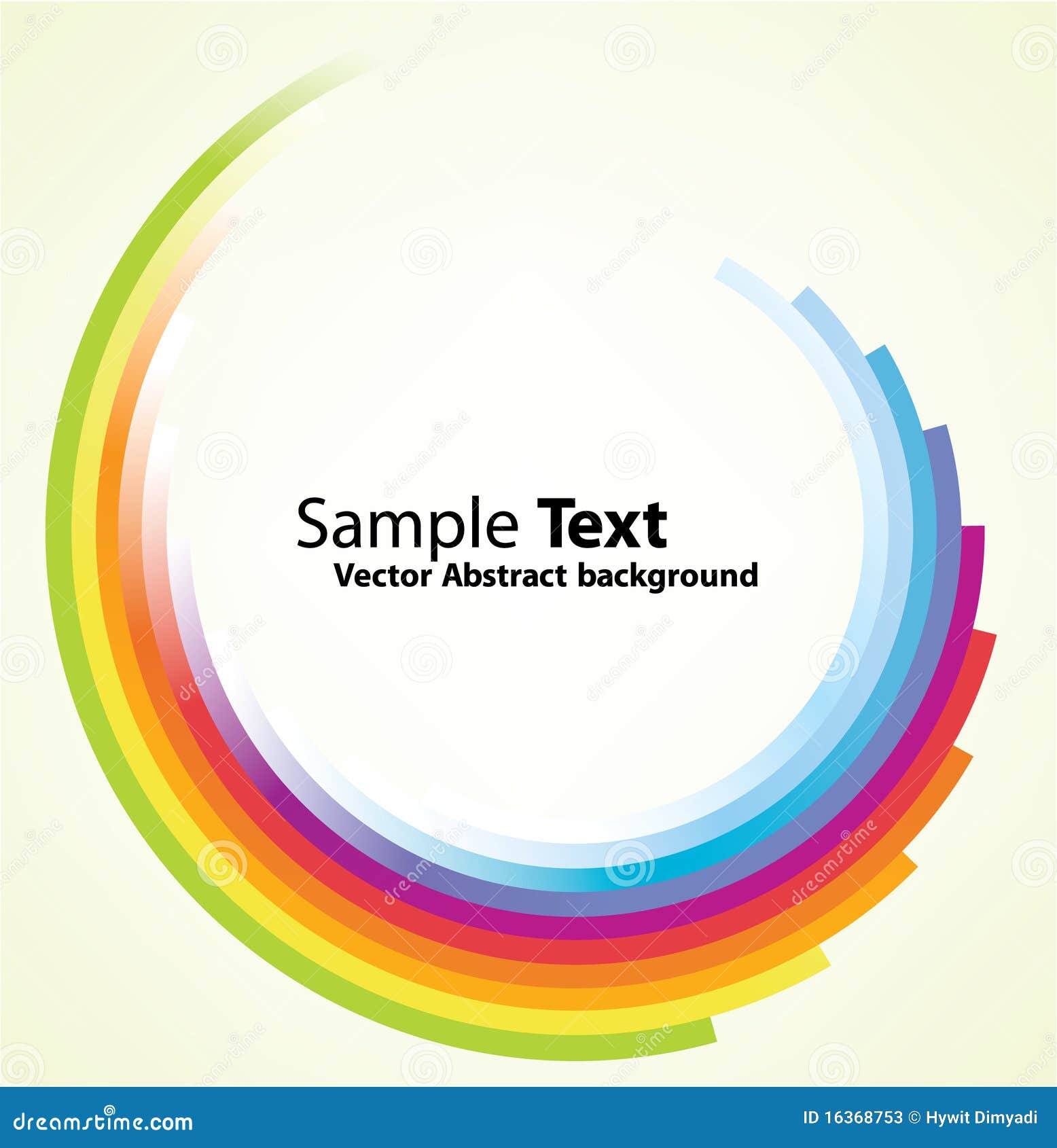 Colorful Circular Motion Background Stock Illustrations – 8,211 ...