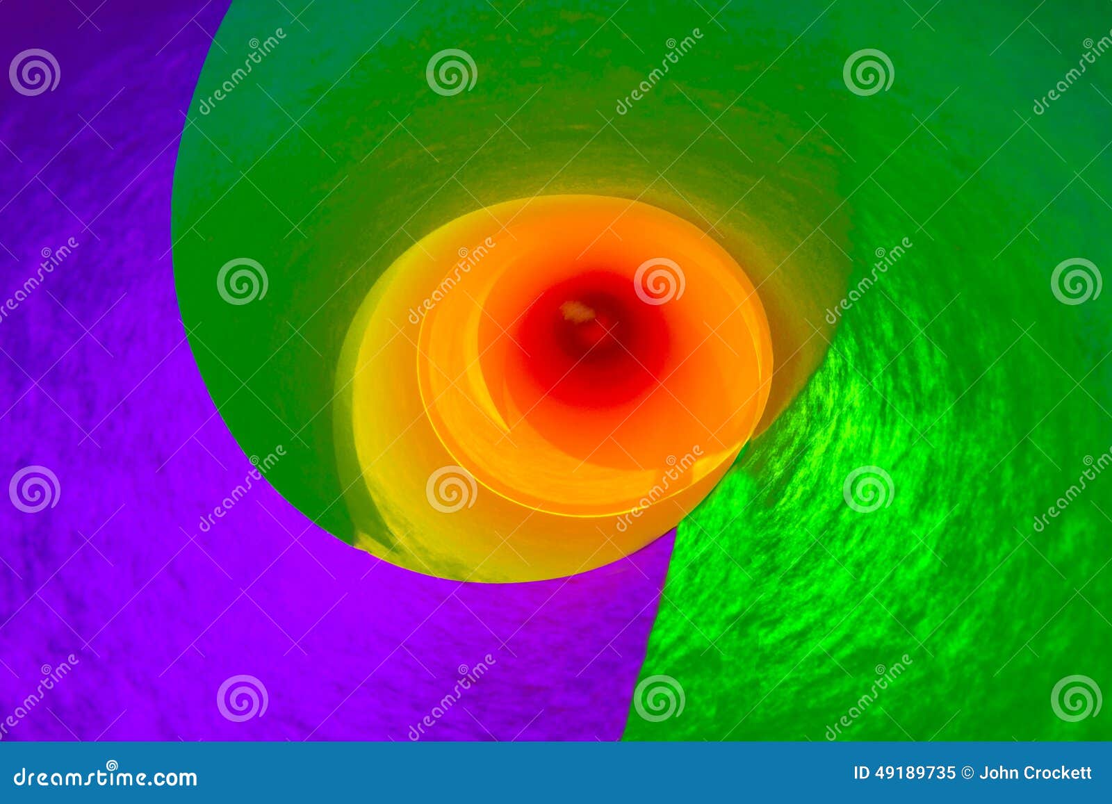 Colorful Circular Vortex stock image. Image of vortex - 49189735