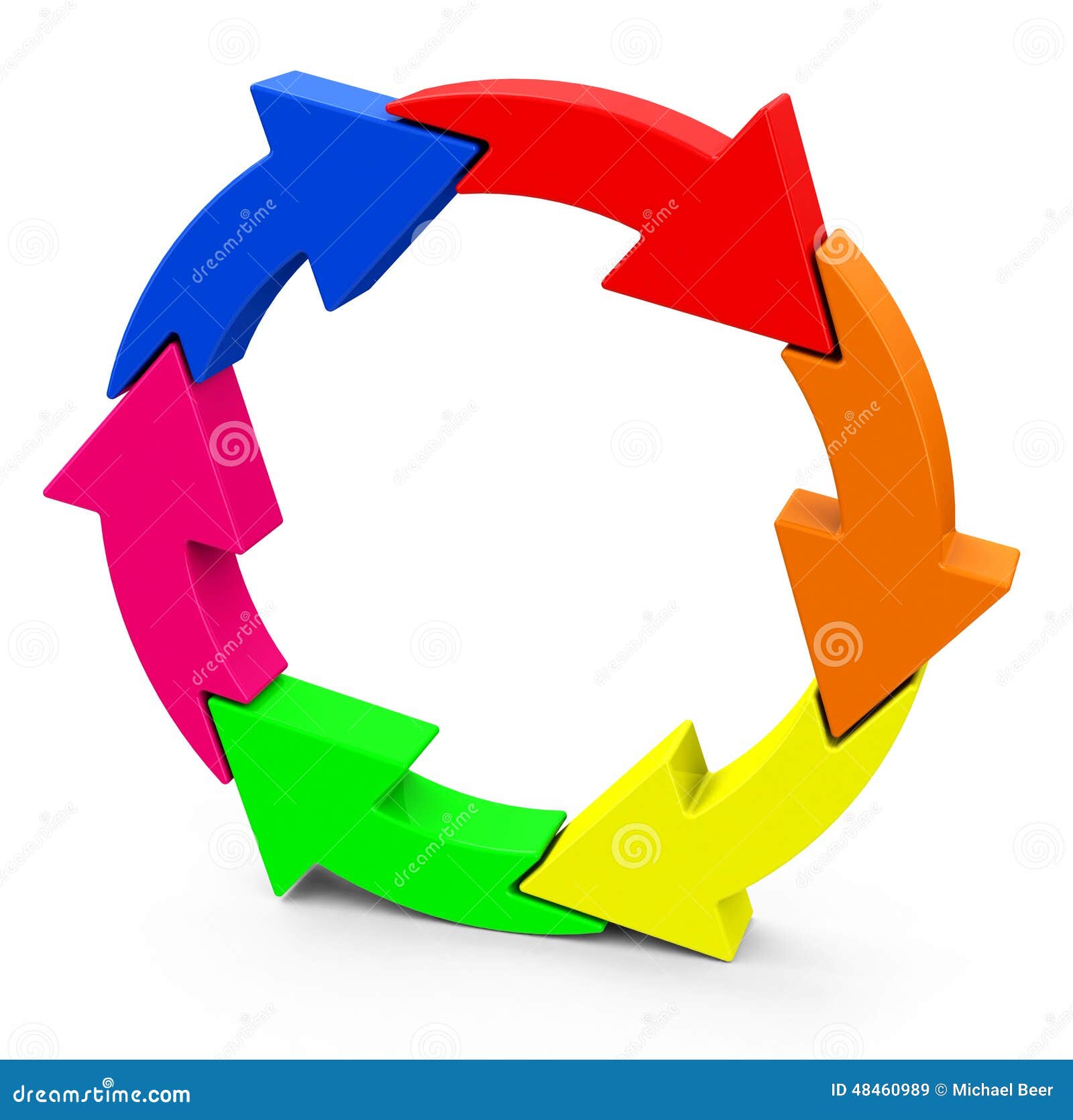 The colorful circulation stock illustration. Illustration of flow ...