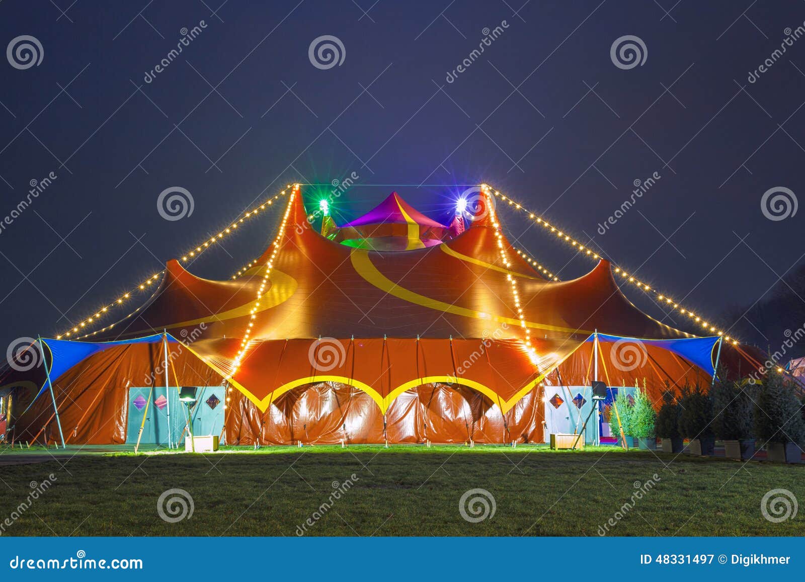 Circus At Night