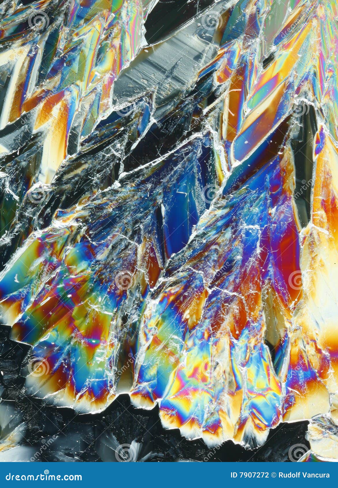 Colorful Citric Acid Crystals Stock Photo - Image of nature, citric ...