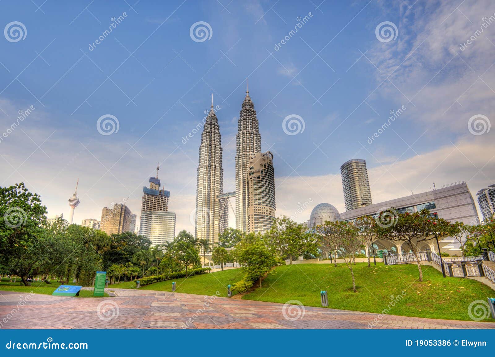 Colorful cityscape stock photo. Image of apartment, beautiful - 19053386