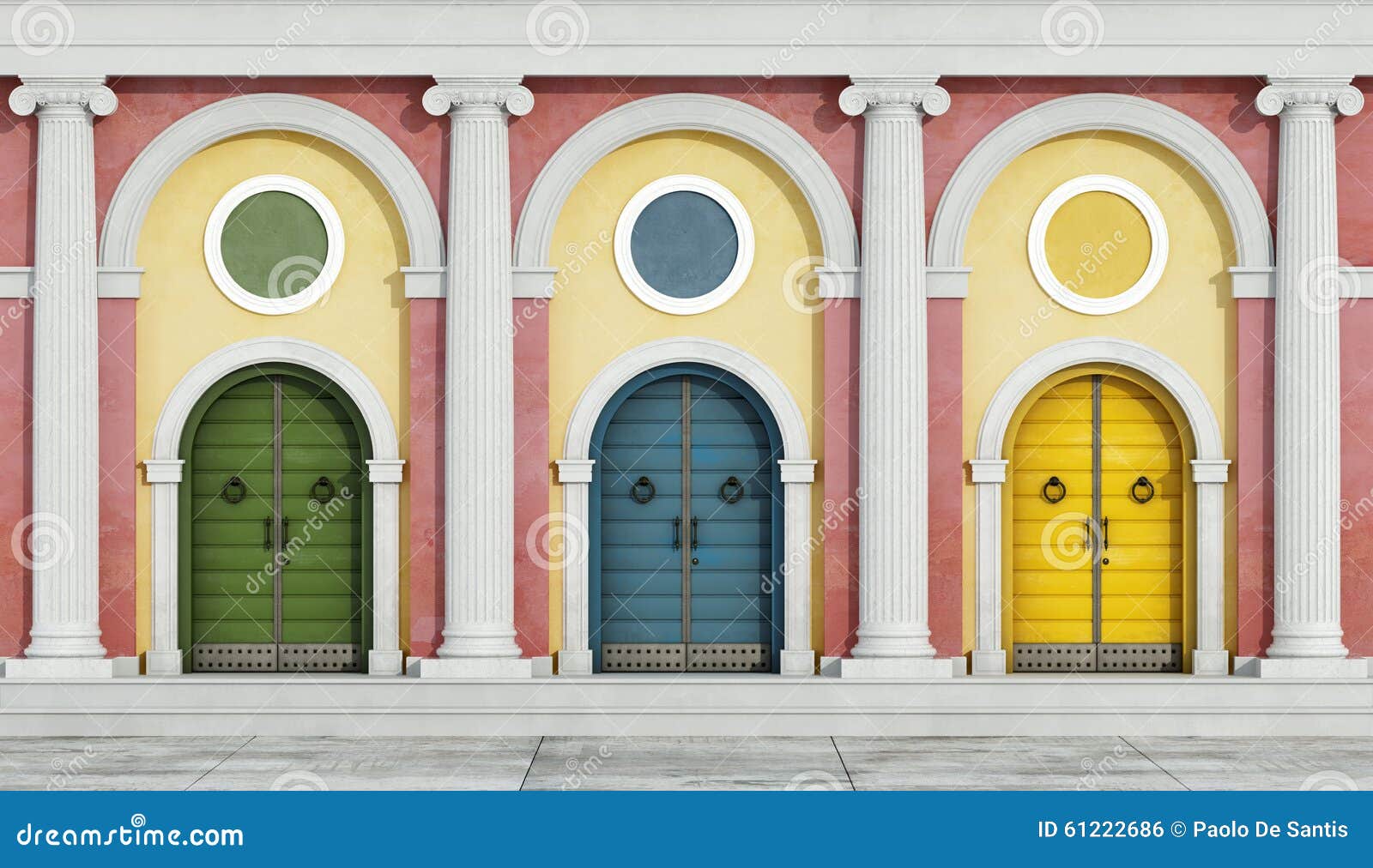 Classic Facade Stock Illustrations – 13,214 Classic Facade Stock ...