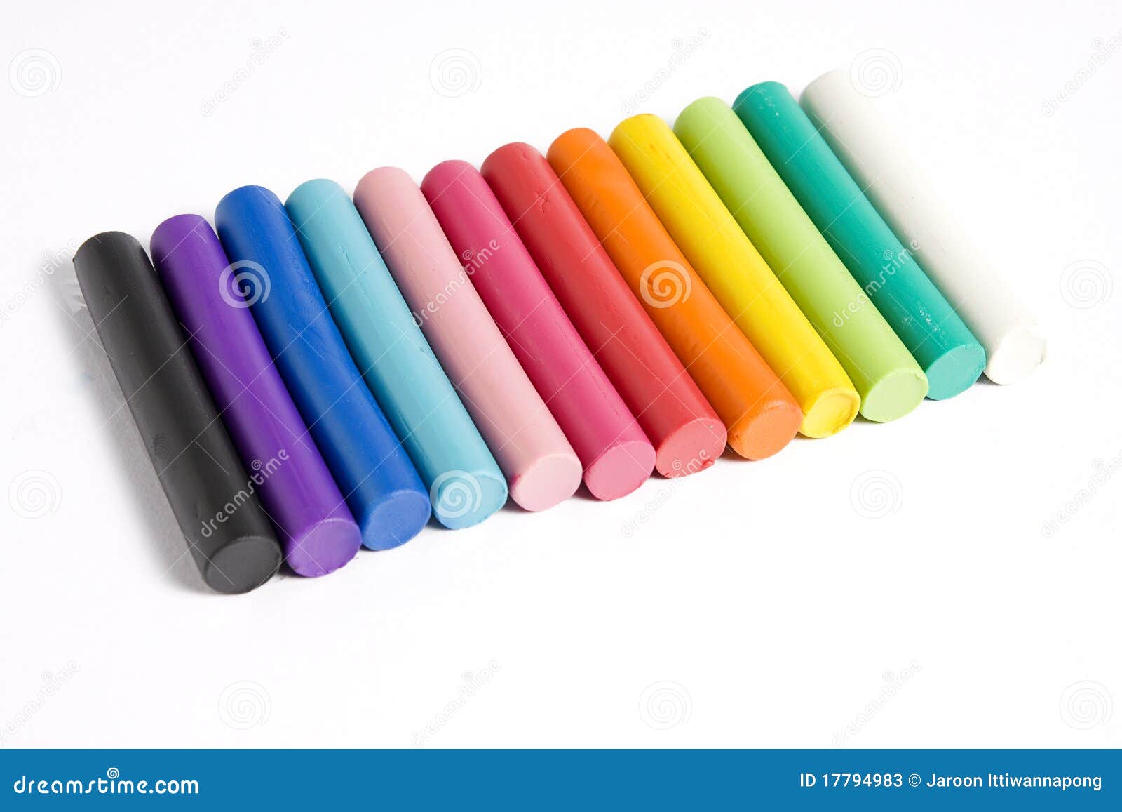 Colorful clay stock image. Image of abstract, white, creative - 17794983