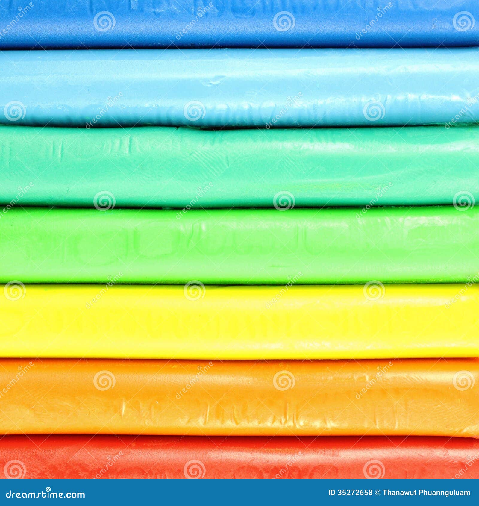Colorful Clay stock photo. Image of background, beautifully - 35272658