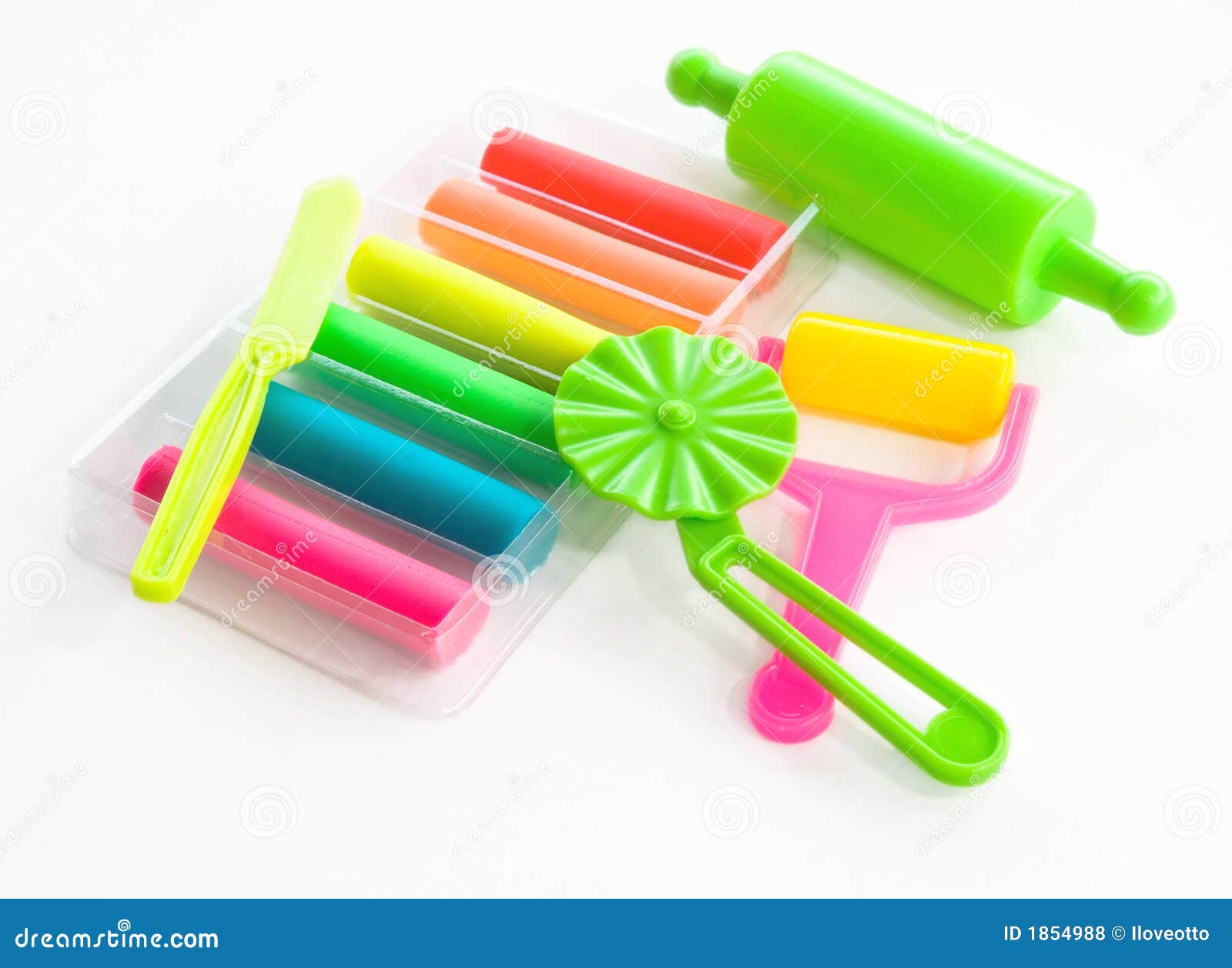 Colorful clay for children stock photo. Image of heap - 1854988