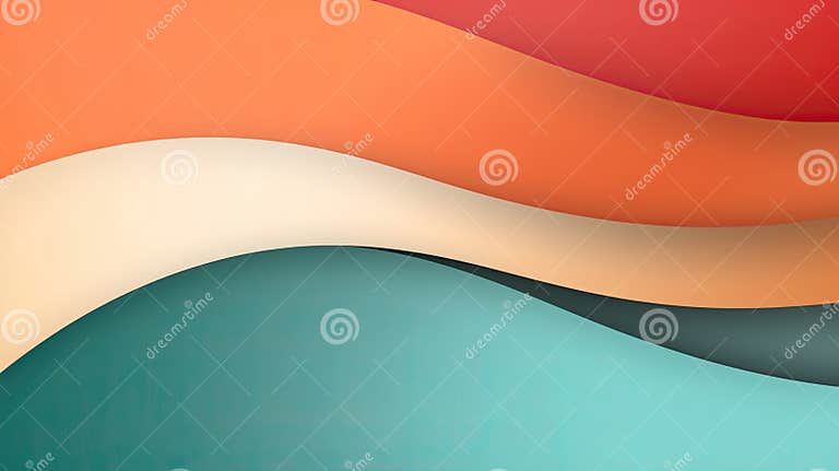Colorful and Clean Abstract Design Backdrop for Your Project Stock ...