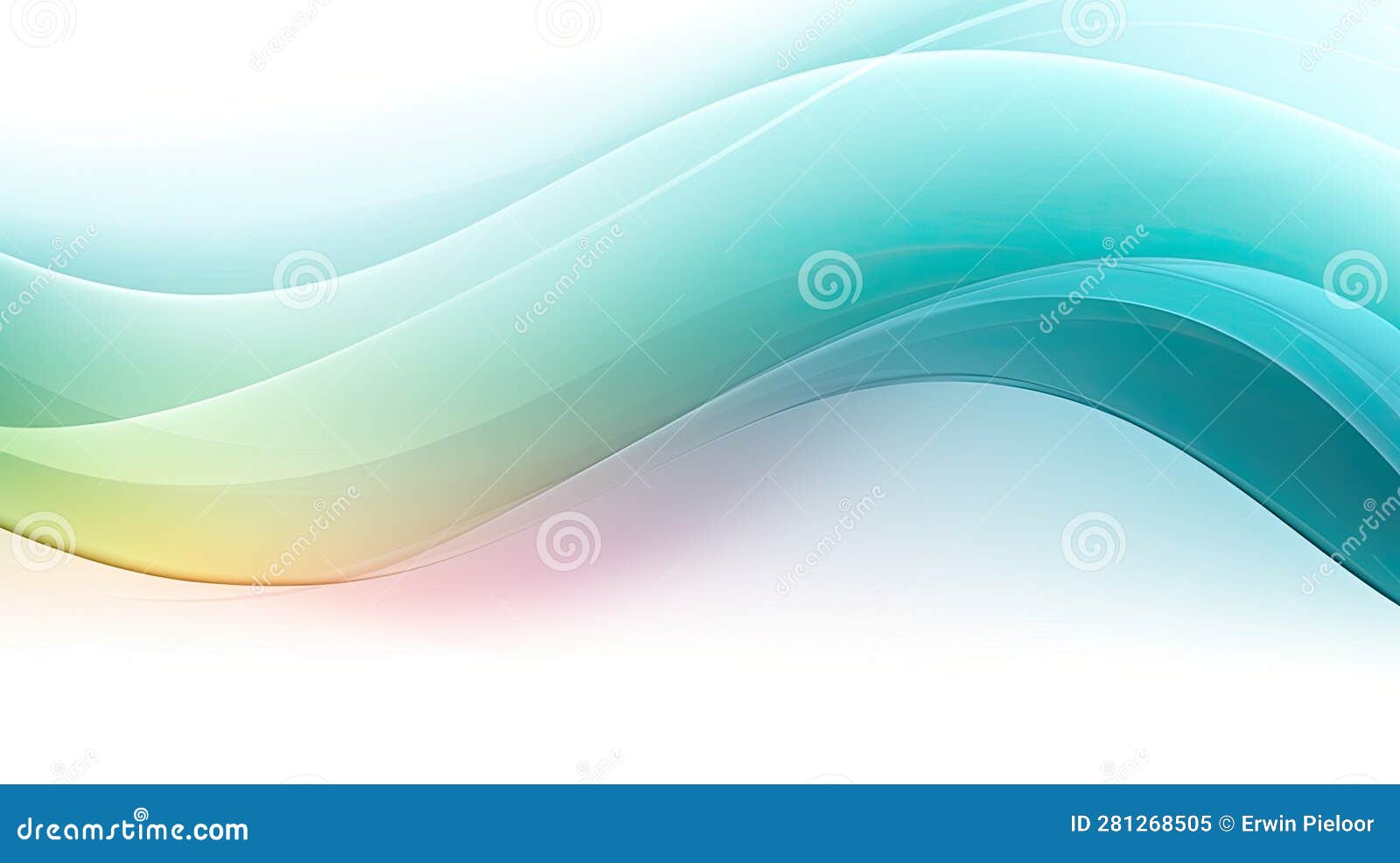Colorful and Clean Abstract Visual Concept for Your Project Stock ...
