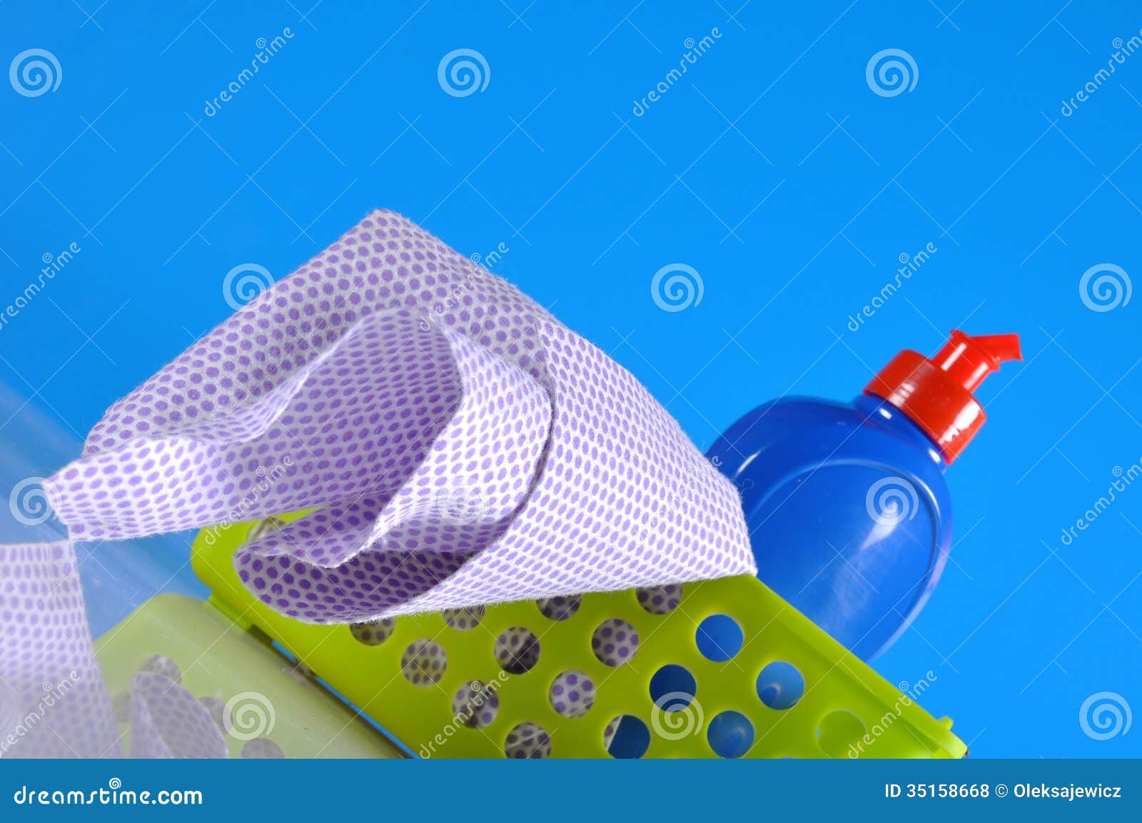 Colorful cleaning theme stock photo. Image of color, brush - 35158668