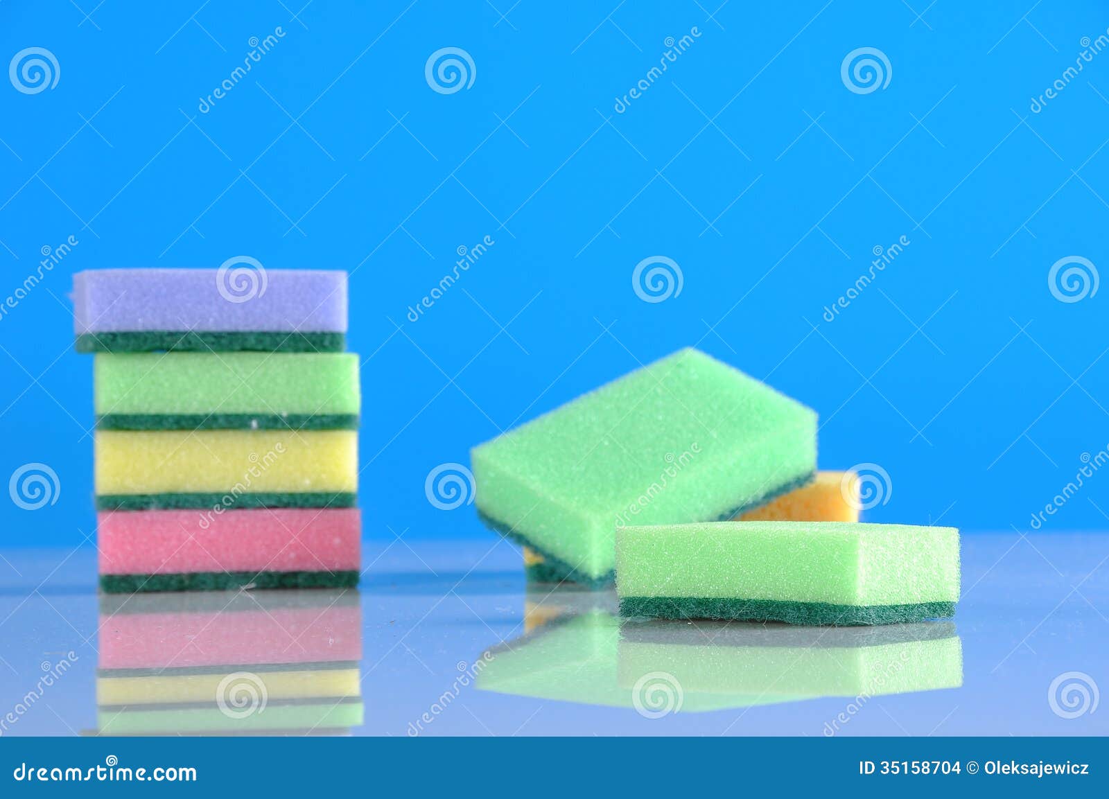 Colorful cleaning theme stock photo. Image of washing - 35158704