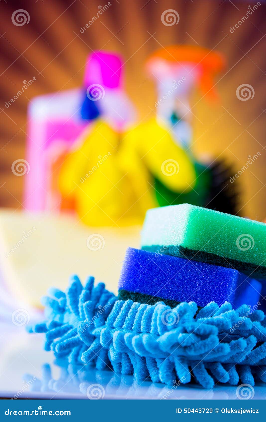 Colorful cleaning theme stock image. Image of service - 50443729