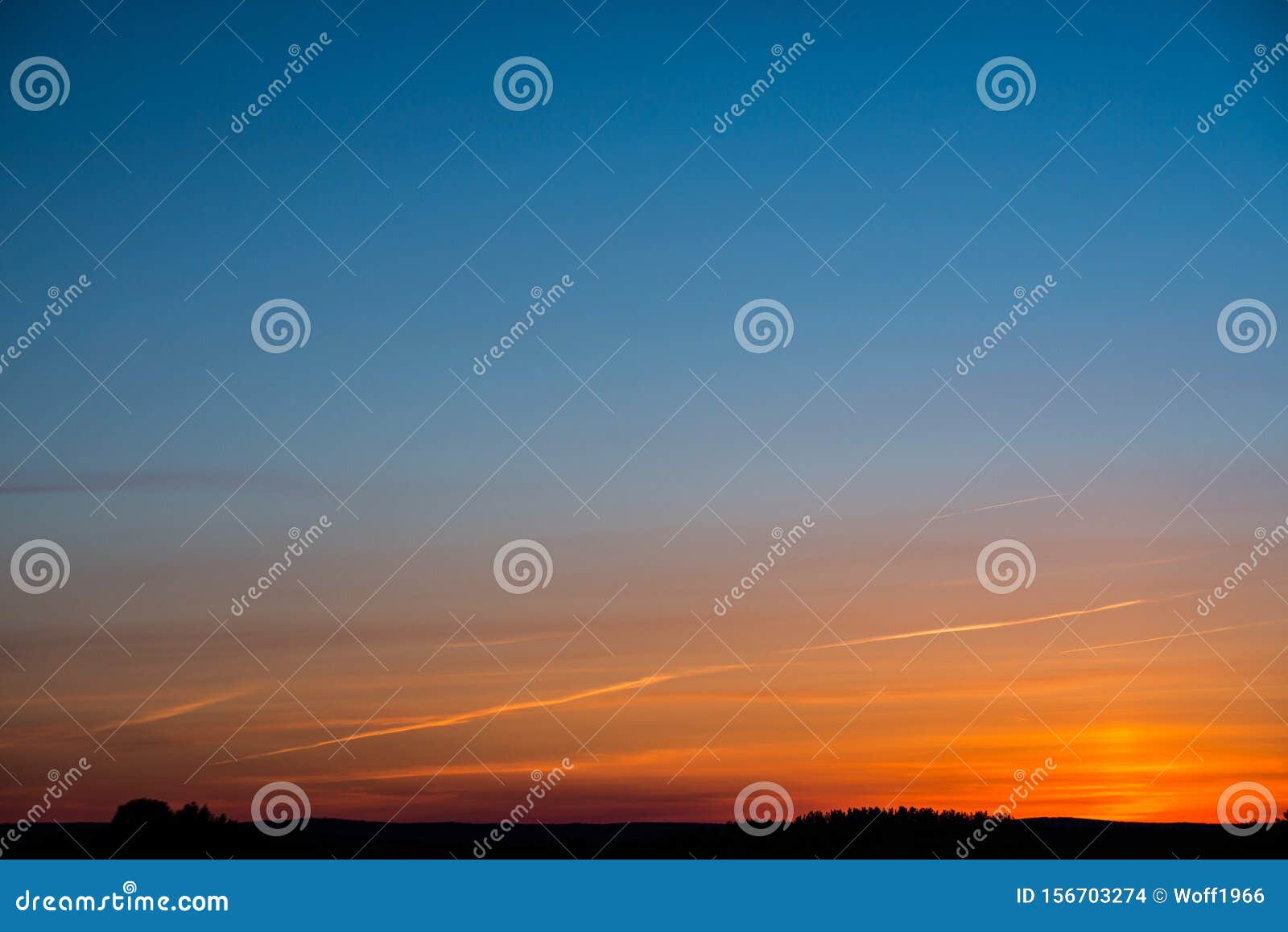Colorful Clear Sky without Cloud at Twilight Time before Sunrise ... Colorful Clear Sky without Cloud at Twilight Time before Sunrise ...