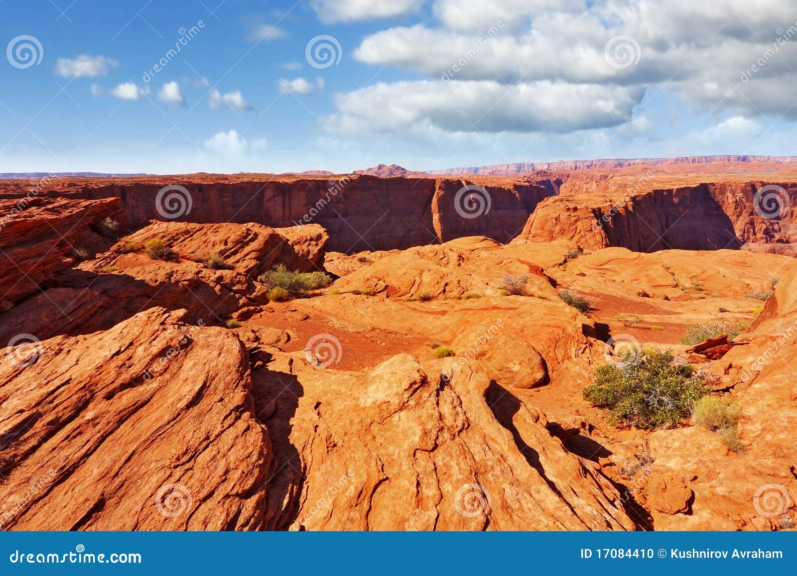 Colorful Cliffs of Red Sandstone. Stock Photo - Image of sandstone ...