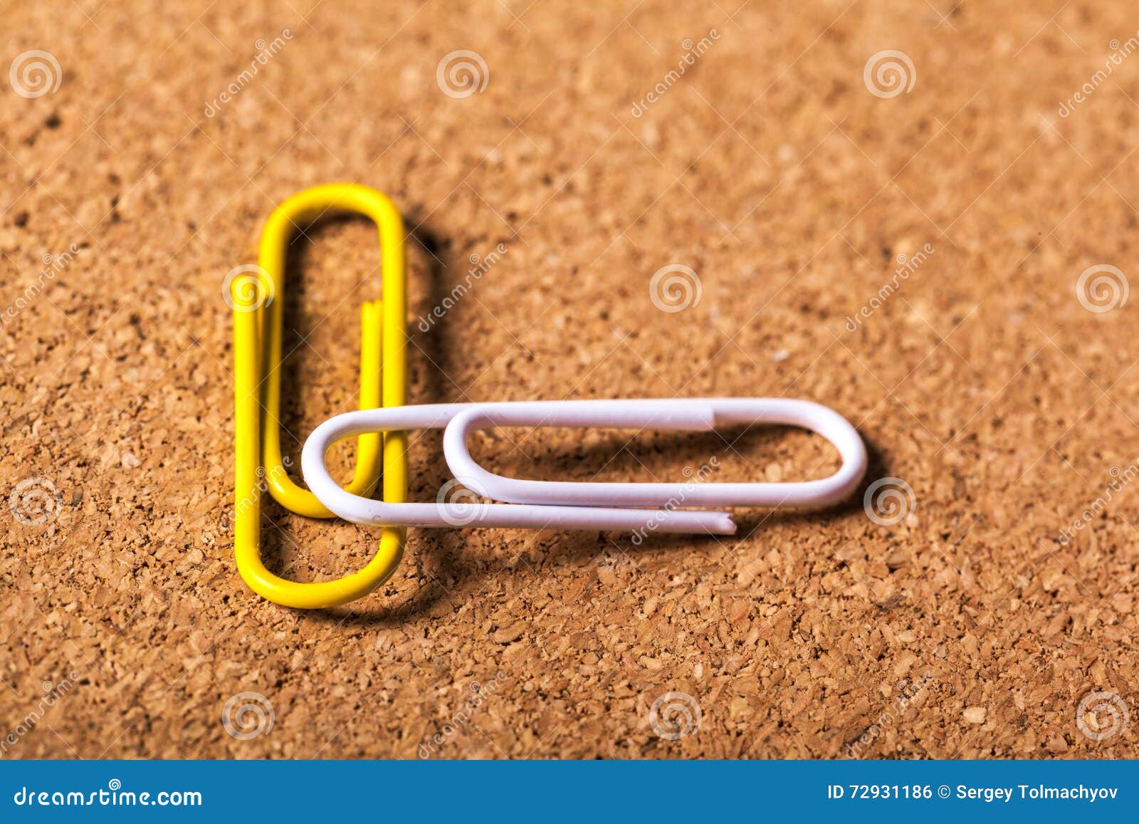 Colorful clips stock photo. Image of mixed, cork, clips - 72931186