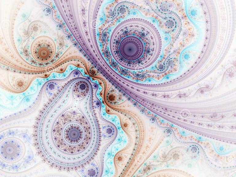 Colorful clockwork pattern stock illustration. Illustration of dream ...