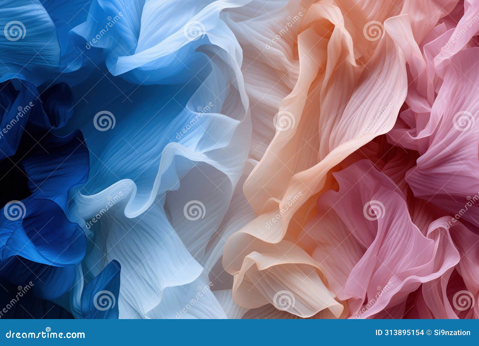 Colorful Close-up Flowers Petals Texture Pattern Background Stock ...