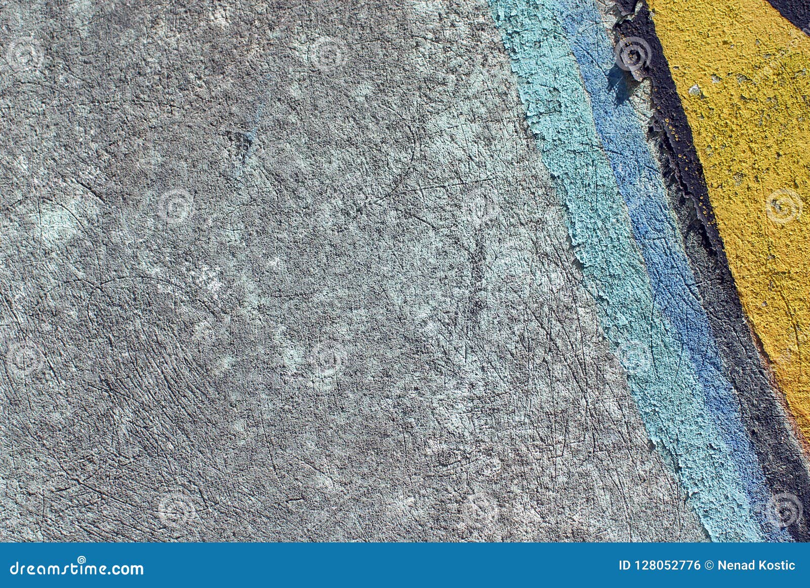 Colorful Close Up Plaster Wall Texture for Backgrounds and Interesting ...