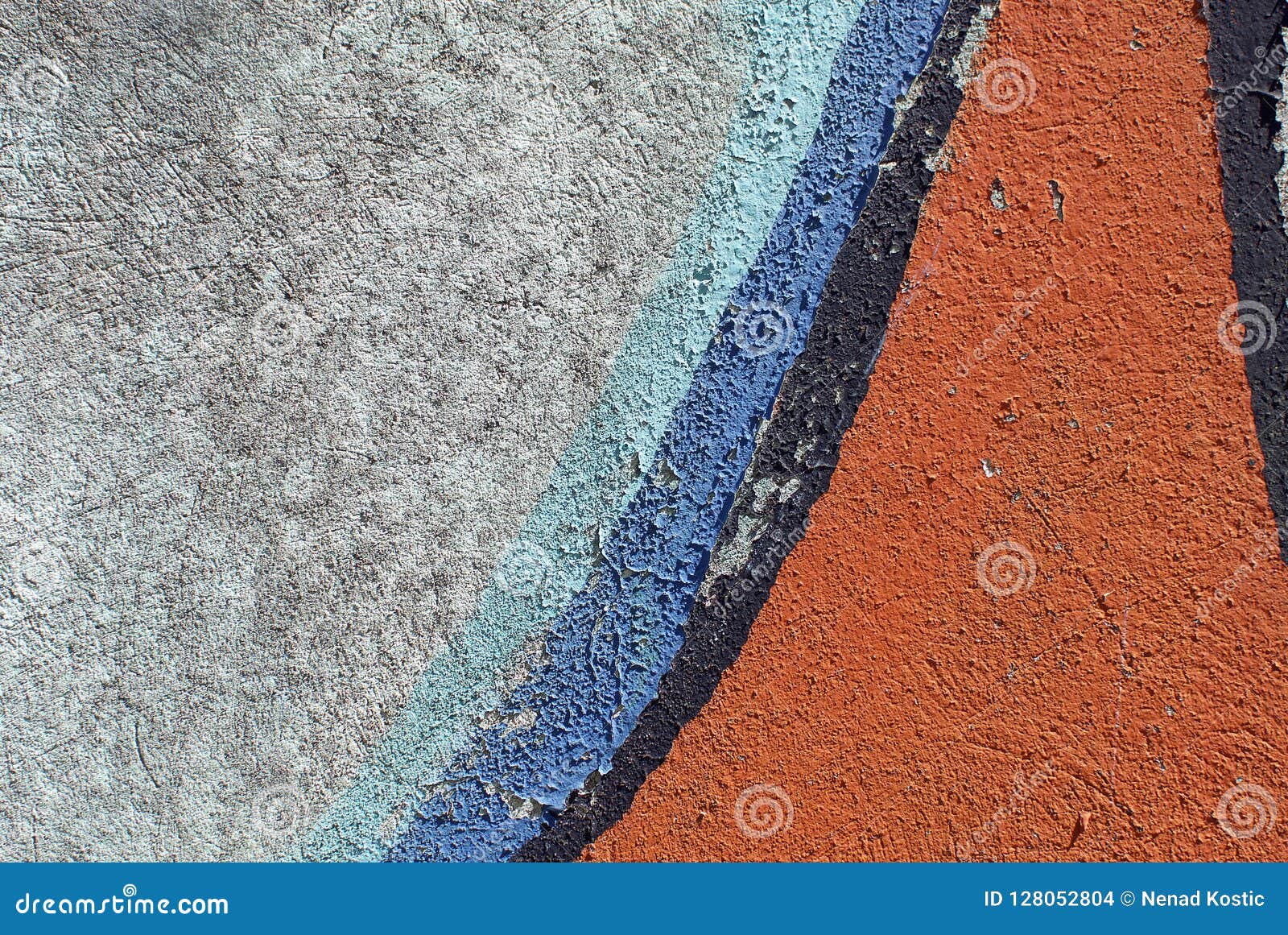 Colorful Close Up Plaster Wall Texture for Backgrounds and Interesting ...