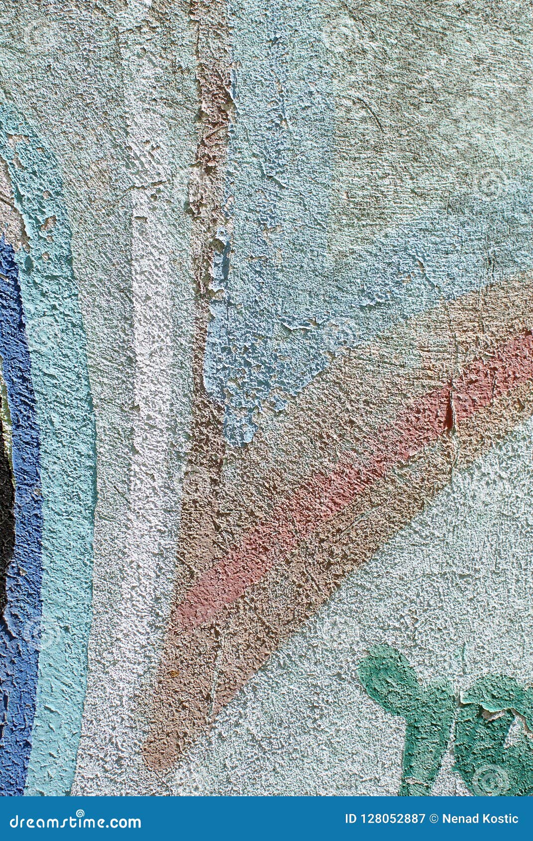 Colorful Close Up Plaster Wall Texture for Backgrounds and Interesting ...