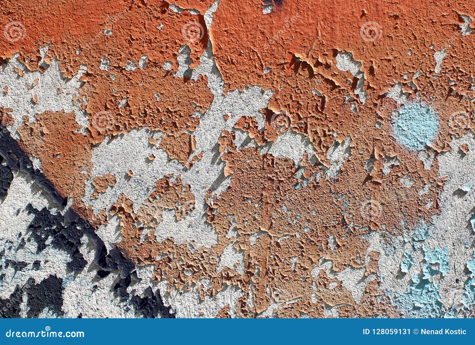 Colorful Close Up Plaster Wall Texture for Backgrounds and Interesting ...