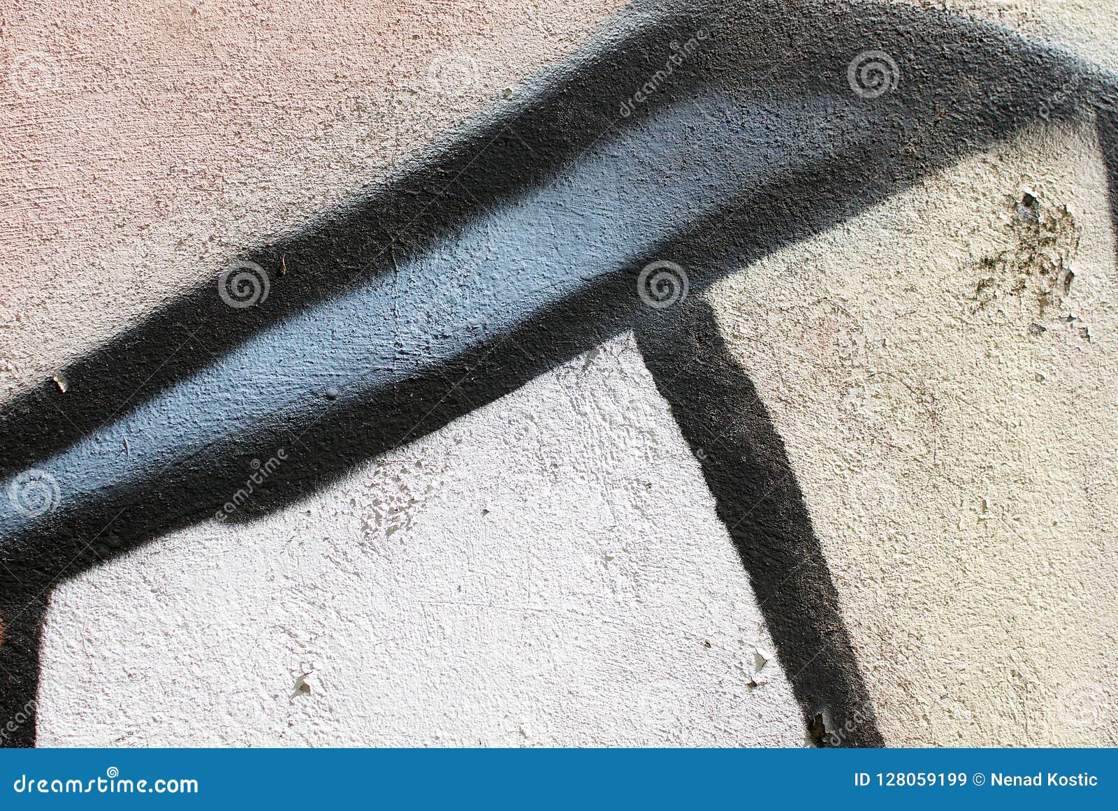 Colorful Close Up Plaster Wall Texture for Backgrounds and Interesting ...