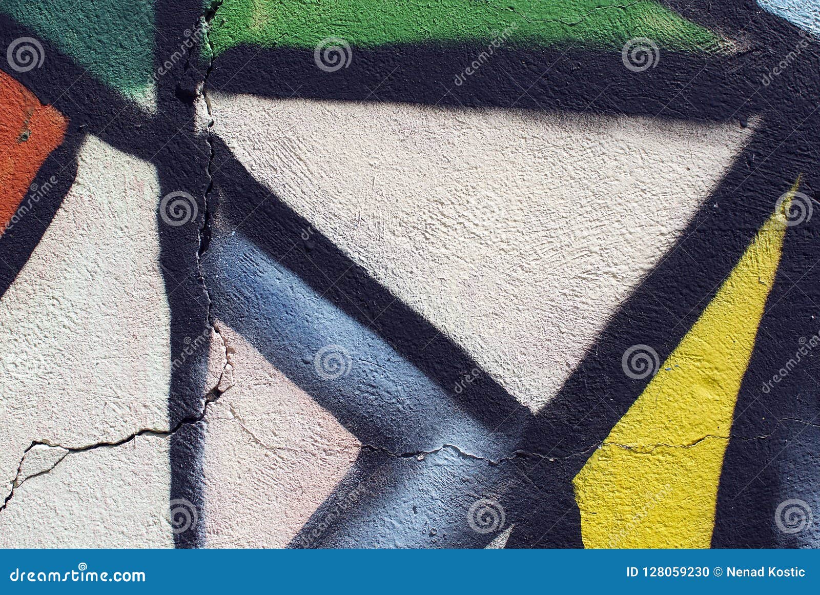 Colorful Close Up Plaster Wall Texture for Backgrounds and Interesting ...