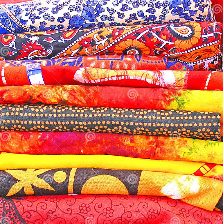 Colorful Cloth stock photo. Image of craft, fashion, design - 2391450