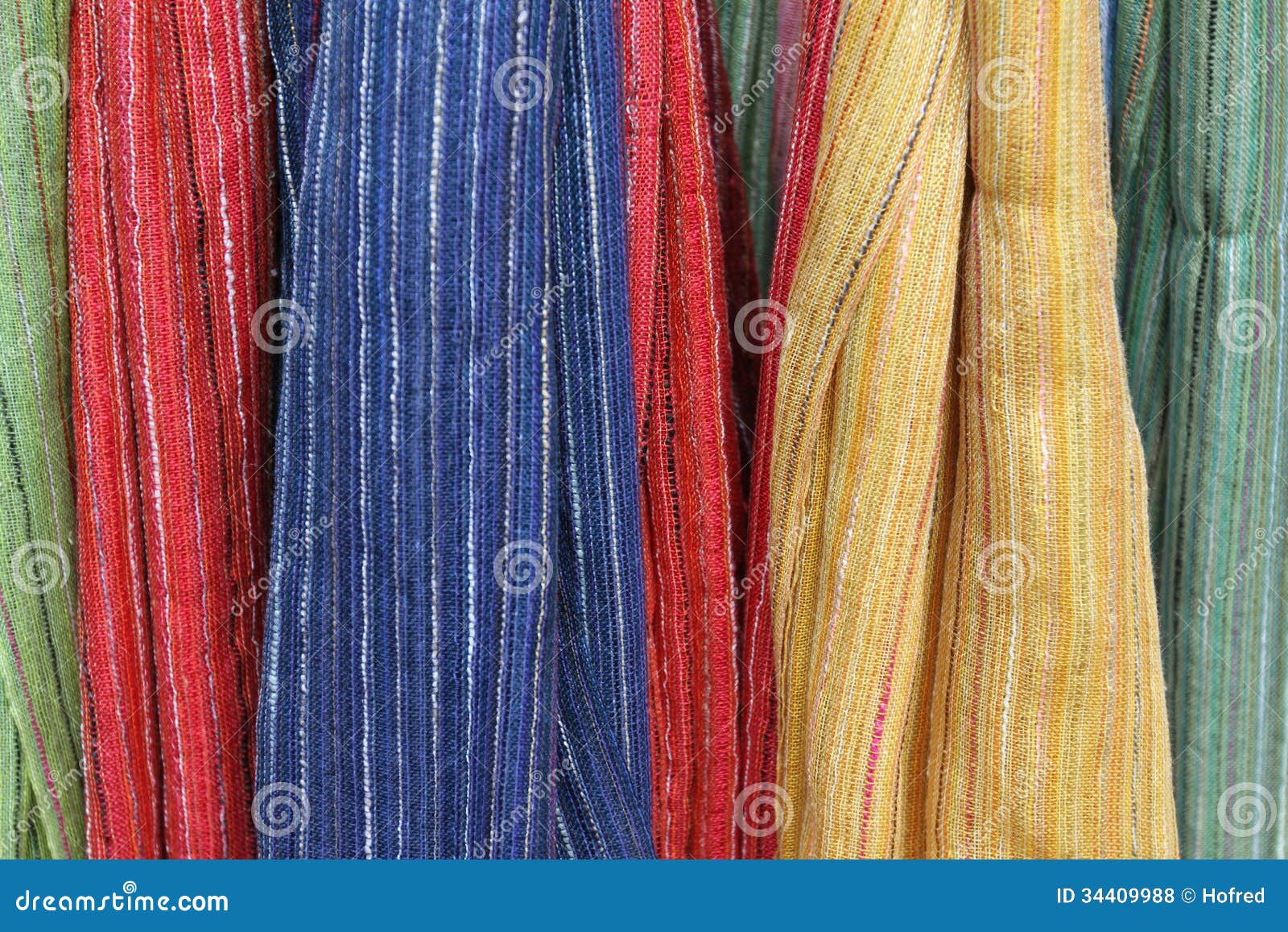 Colorful cloth stock photo. Image of retail, satin, design - 34409988