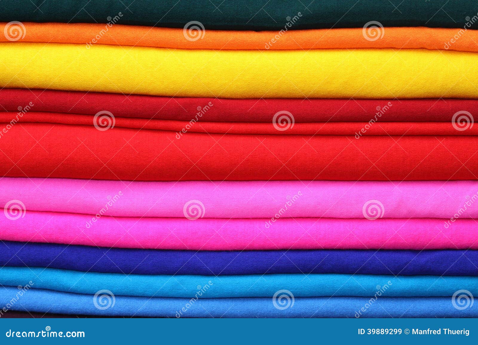 Colorful Cloth stock image. Image of market, bazaar, ethnicity - 39889299
