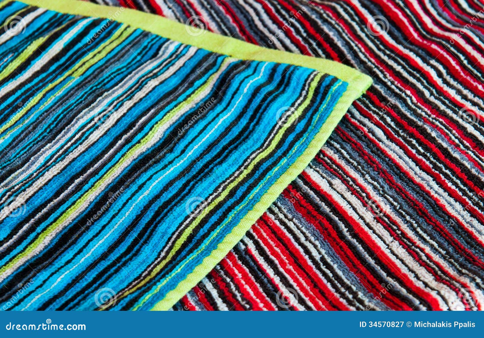 Colorful cloth texture stock image. Image of horizontal - 34570827