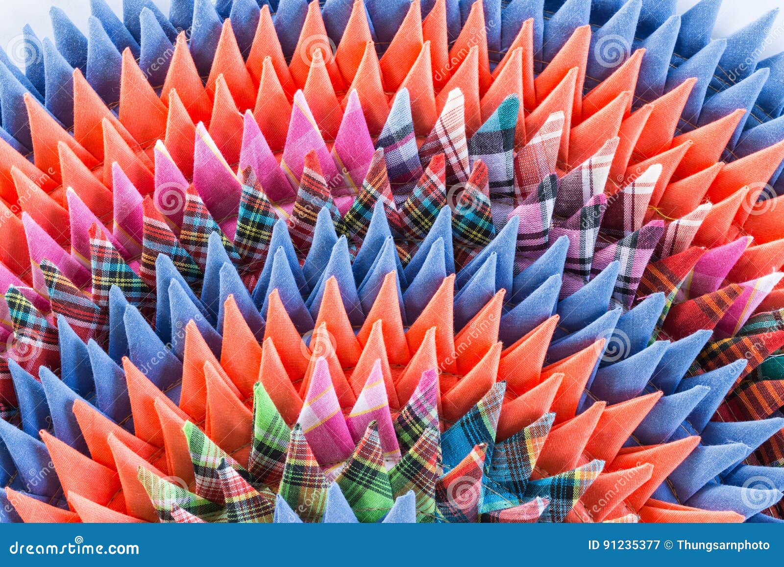 Colorful Cloth To Wipe Your Feet Stock Image - Image of rough, handmade ...