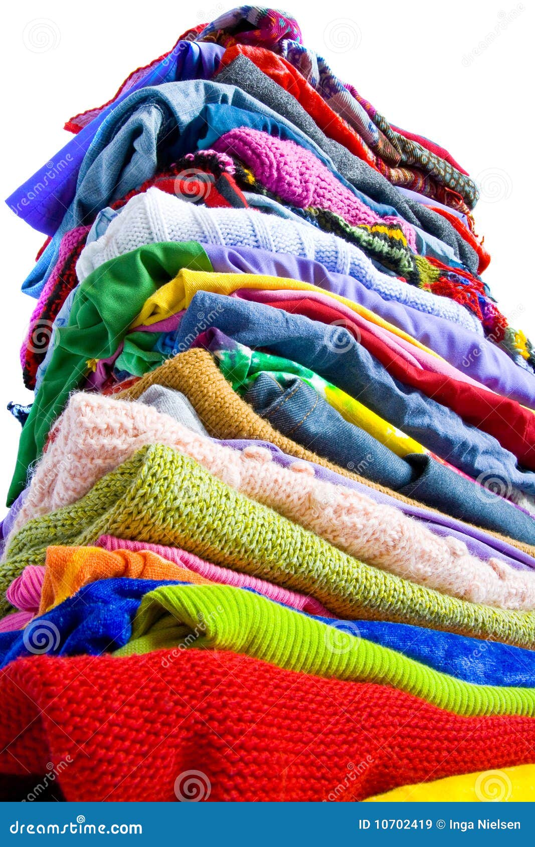 Colorful Clothes Shop Interior Stock Photo | CartoonDealer.com #25600302