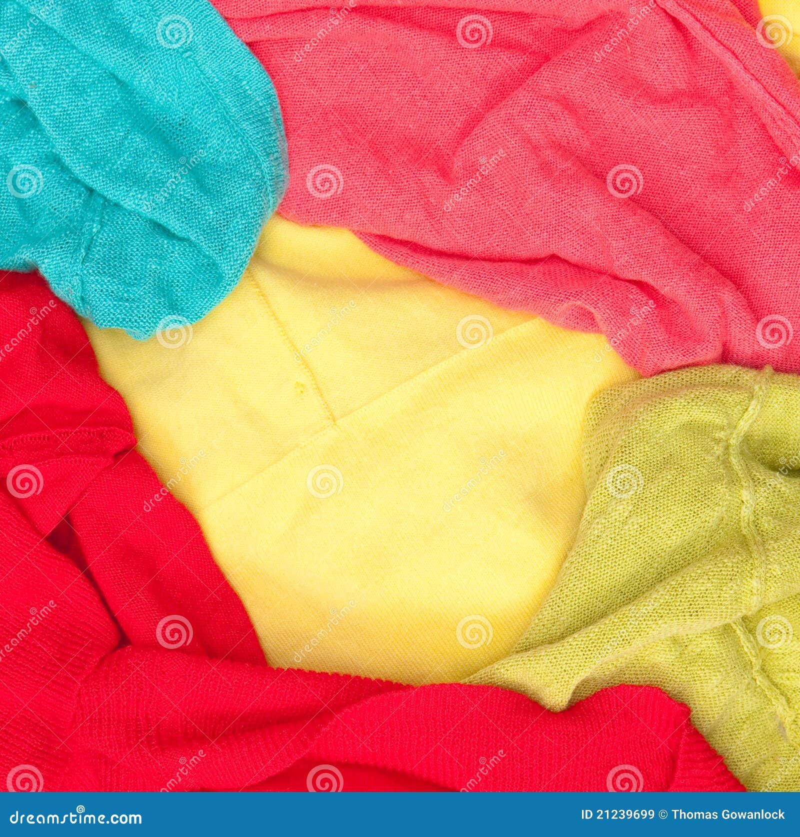 Colorful clothes stock image. Image of cotton, texture - 21239699