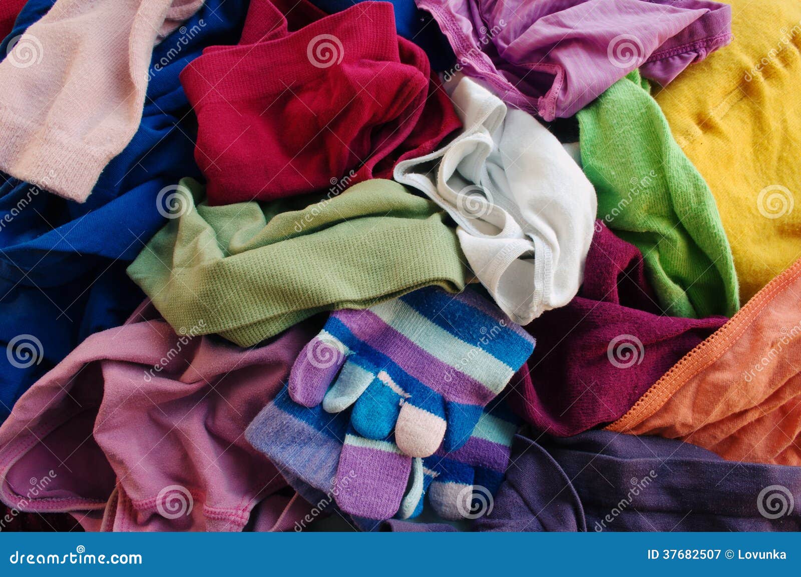 Colorful clothes stock image. Image of colour, fresh - 37682507