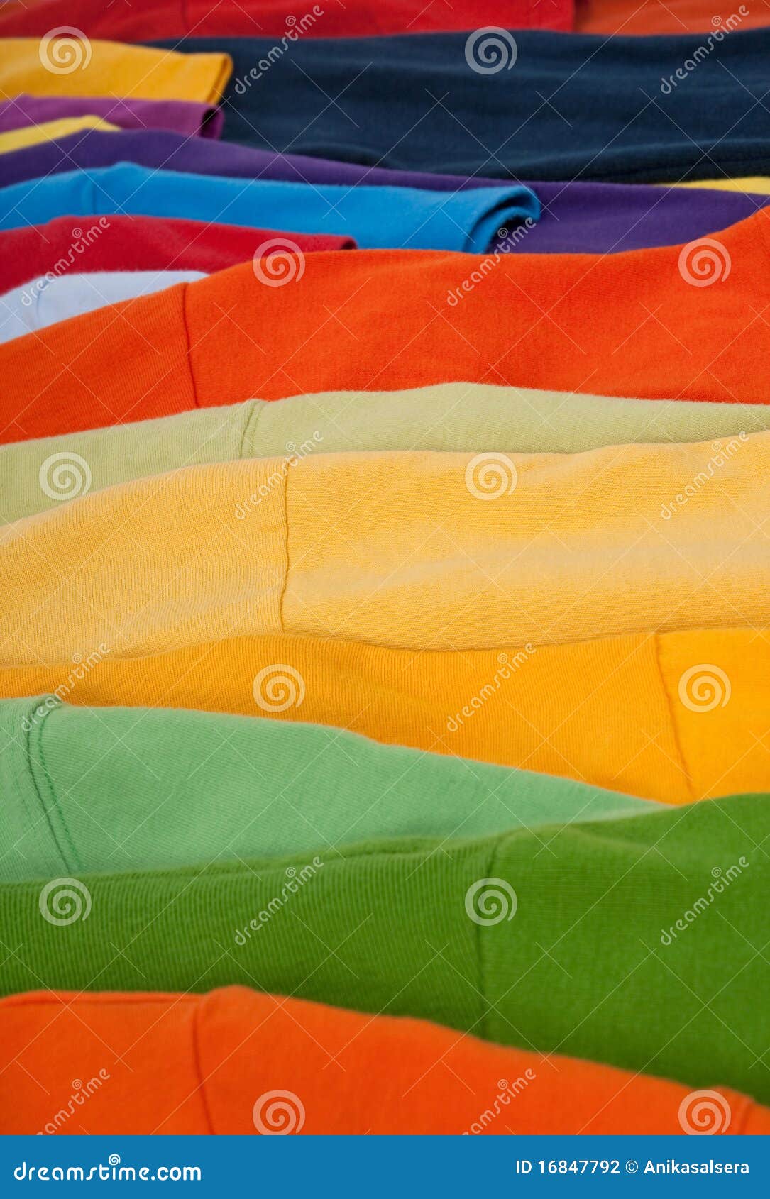 Colorful Clothes Abstract Background Stock Photo - Image of green ...