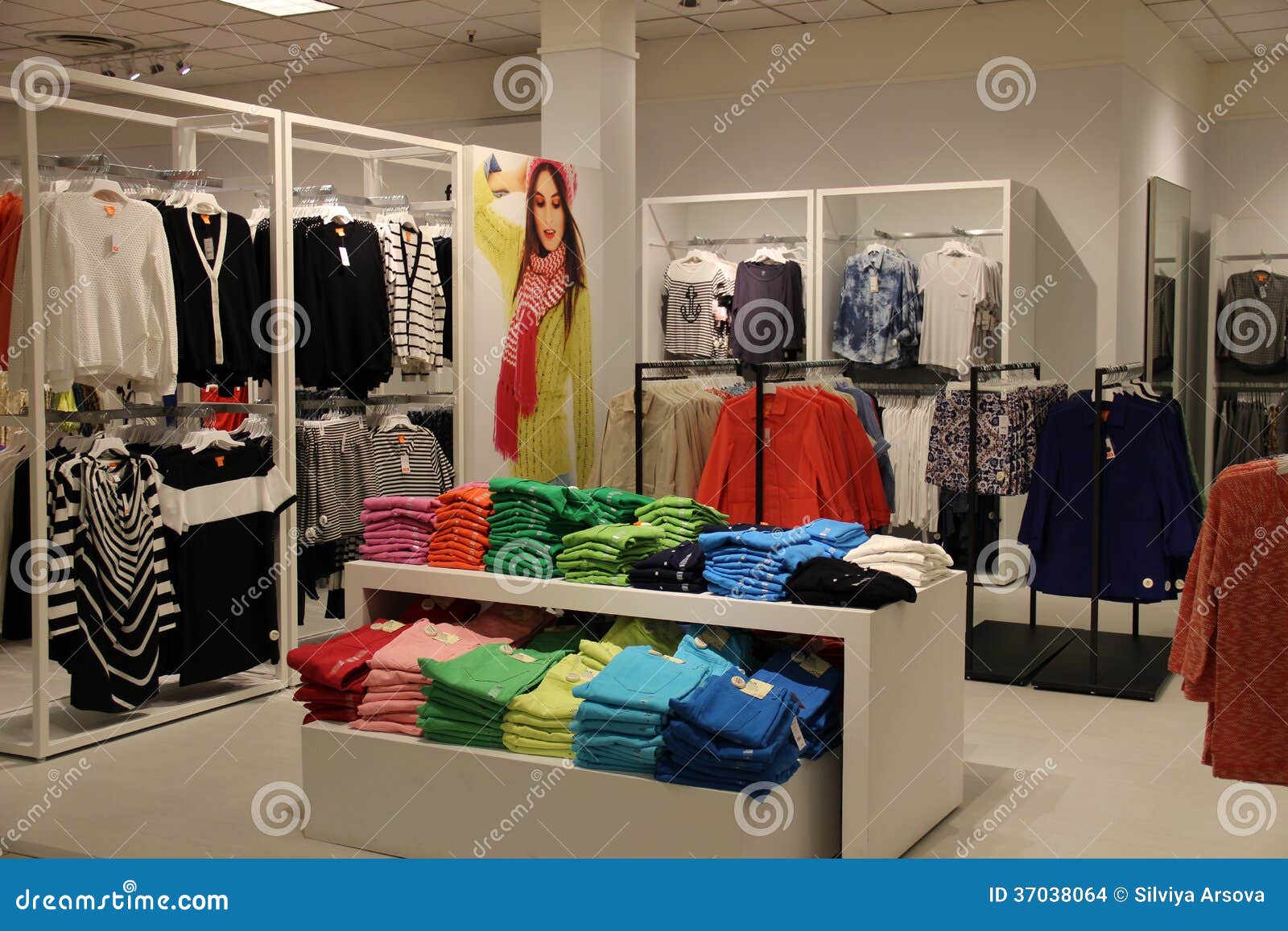 Colorful Clothes editorial stock image. Image of object - 37038064