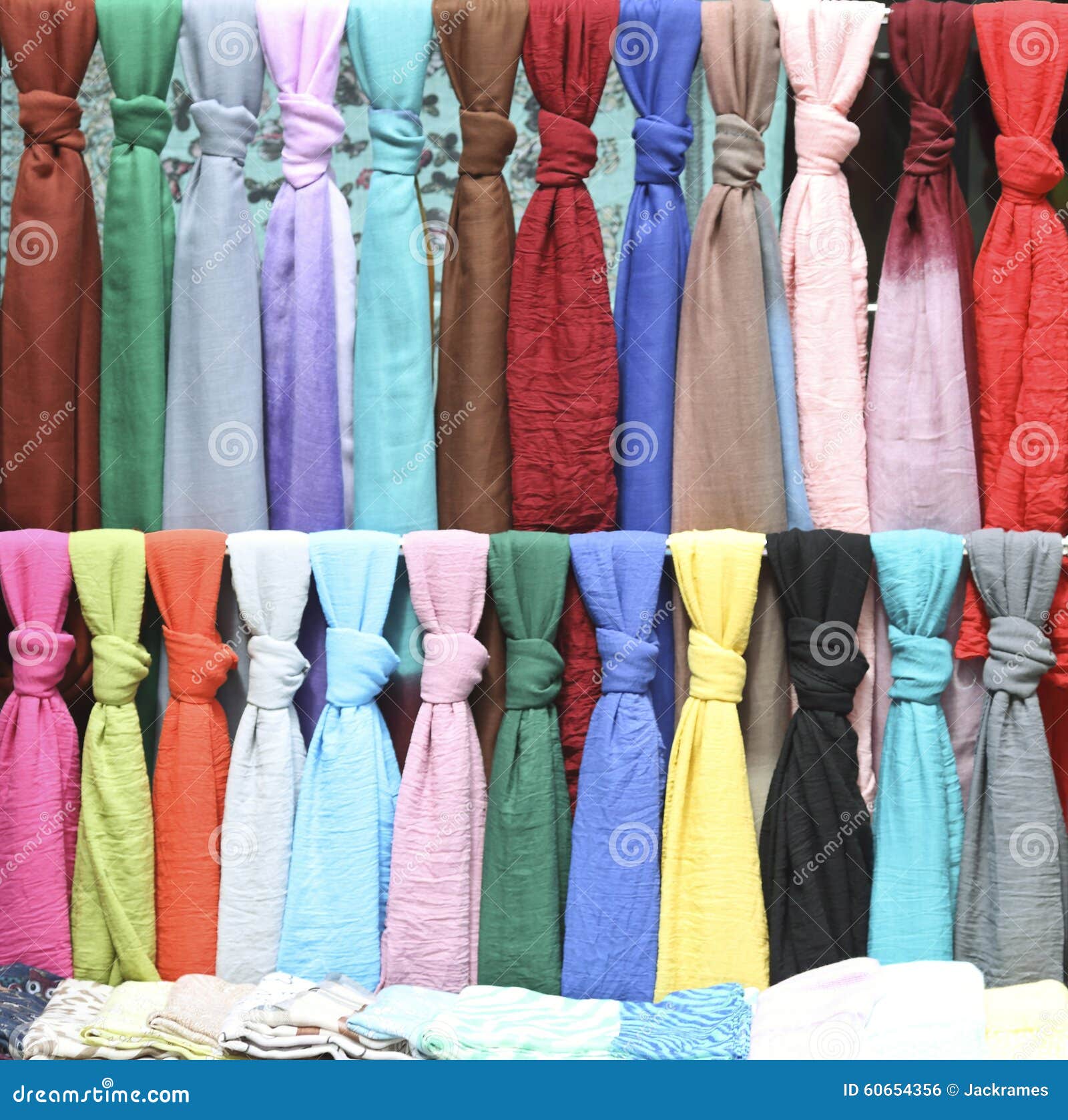 Colorful Clothes and Texture Stock Photo - Image of closeup, garment ...