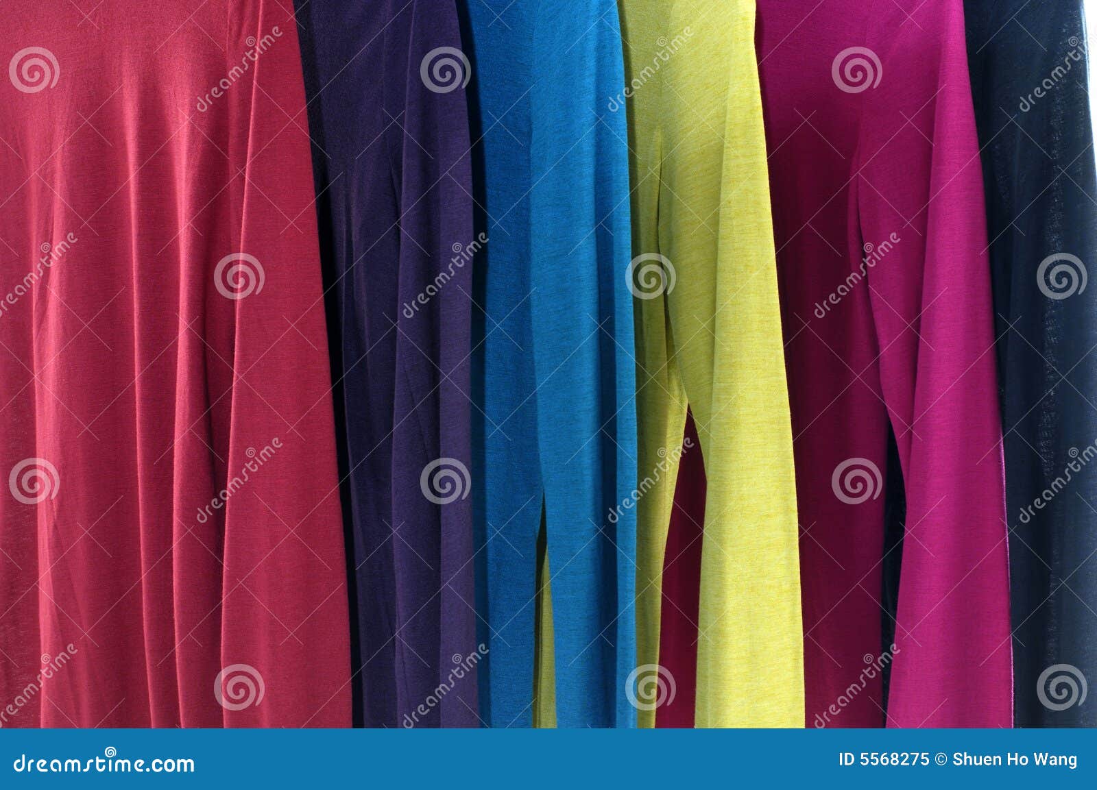 Colorful clothing stock image. Image of wear, shirt, fashion - 5568275