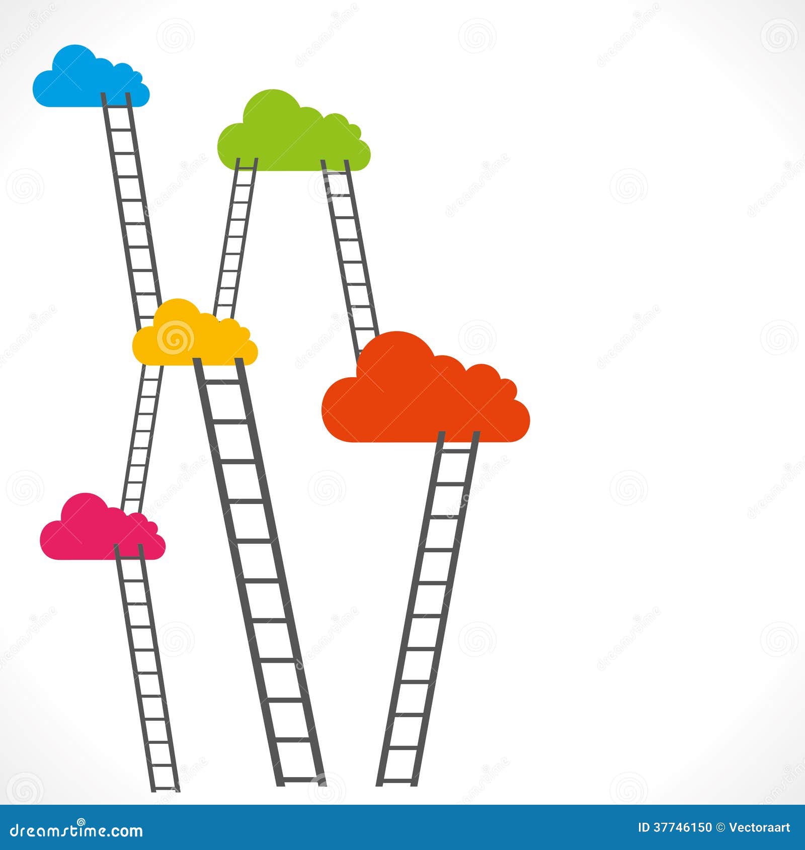 Ladder Background Stock Illustrations – 39,516 Ladder Background Stock ...