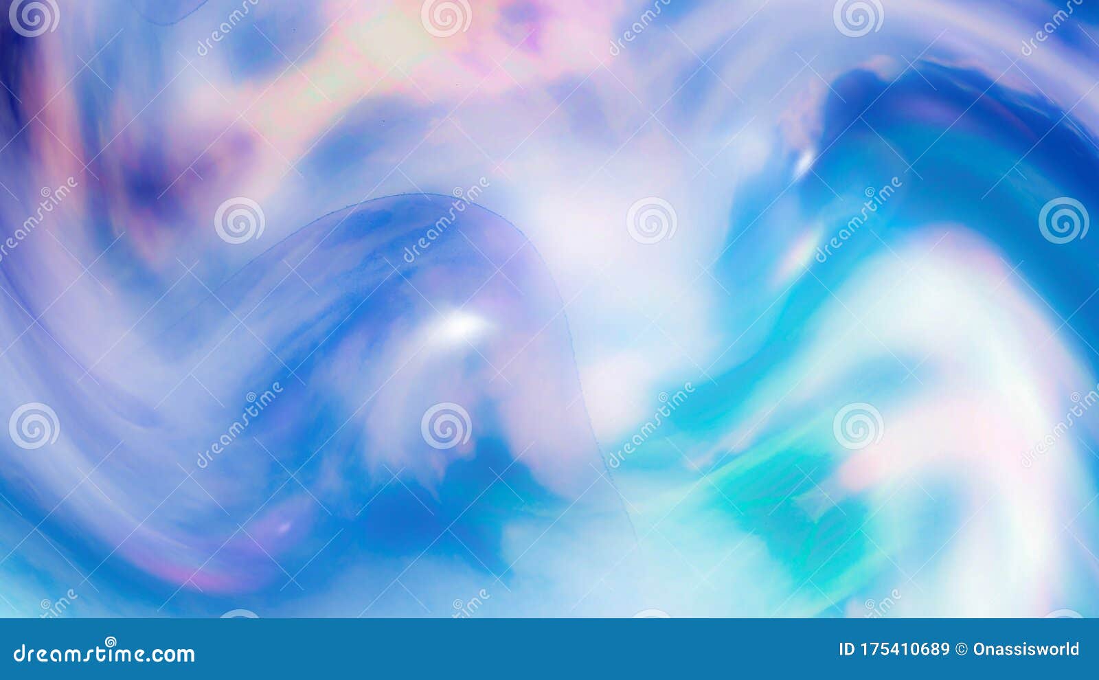 Colorful Clouds Abstract Art Background Stock Image - Image of ...