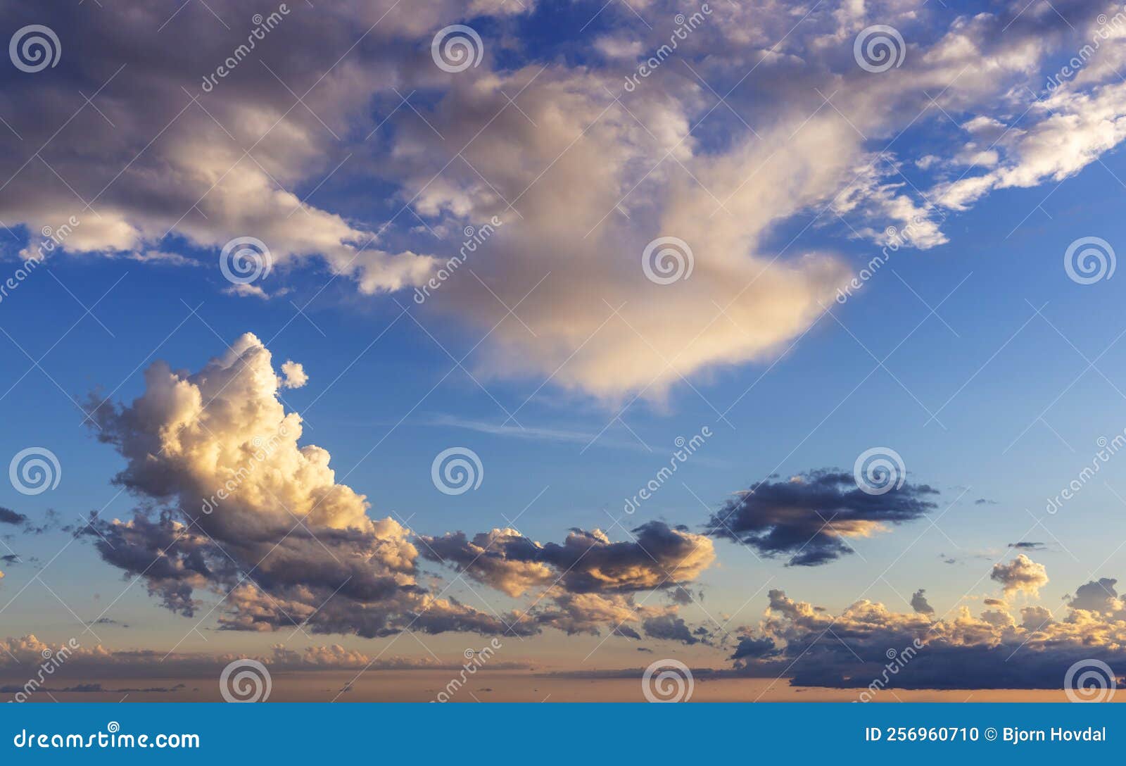 Colorful Clouds on Blue Sky Stock Photo - Image of weather, puffy ... Colorful Clouds on Blue Sky Stock Photo - Image of weather, puffy ...