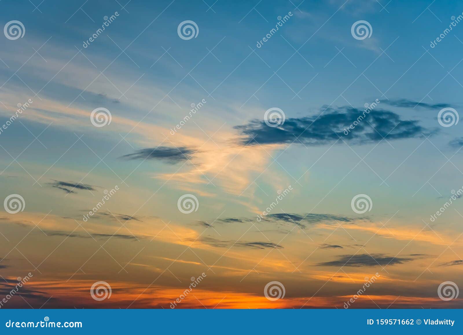 Clouds with Dramatic Light Background Stock Photo - Image of shore ...