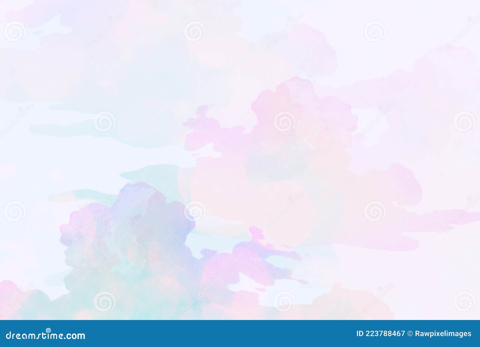 Colorful Cloudy Background Wallpaper For Designs Royalty-Free Stock ...