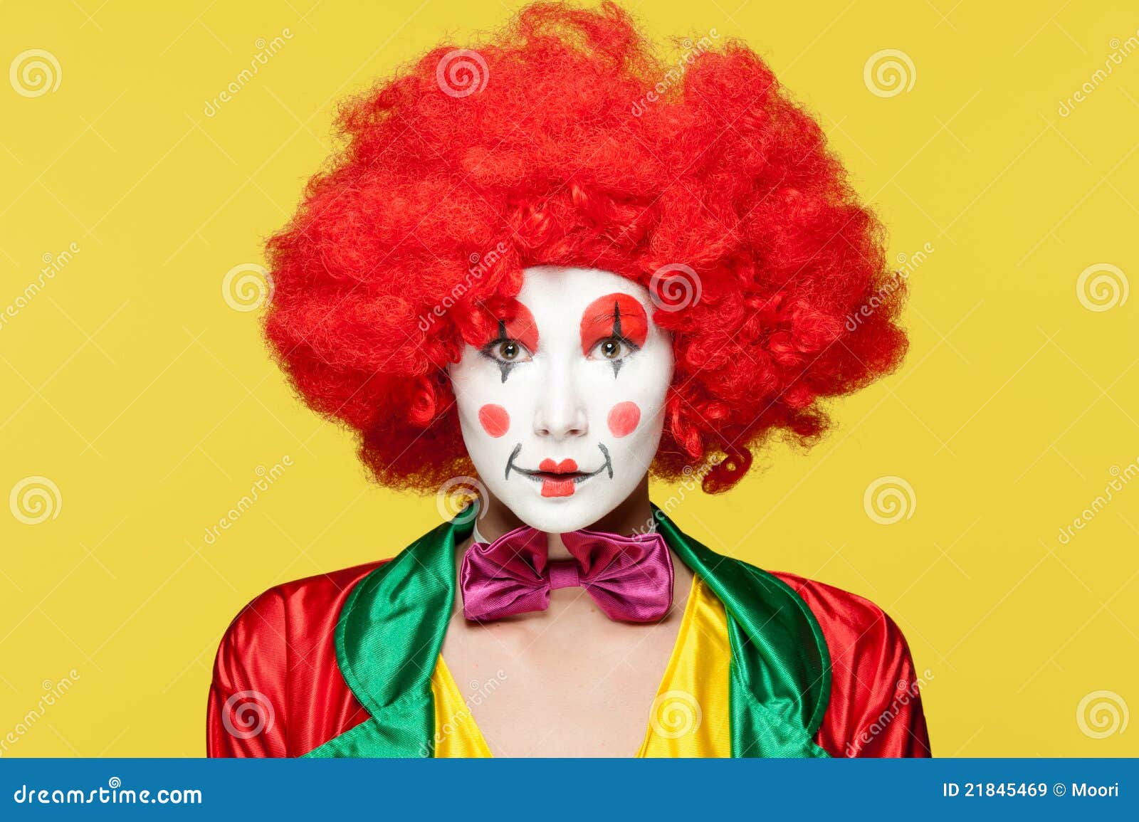 Colorful clown stock image. Image of colorful, dressed - 21845469