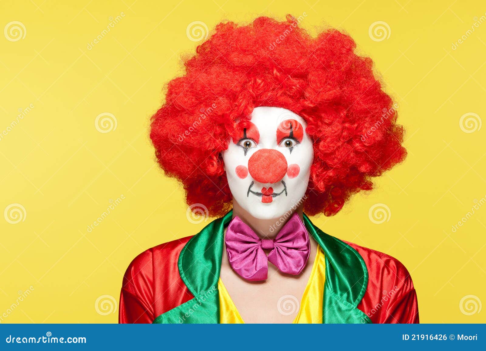Colorful clown stock photo. Image of humor, show, joker - 21916426