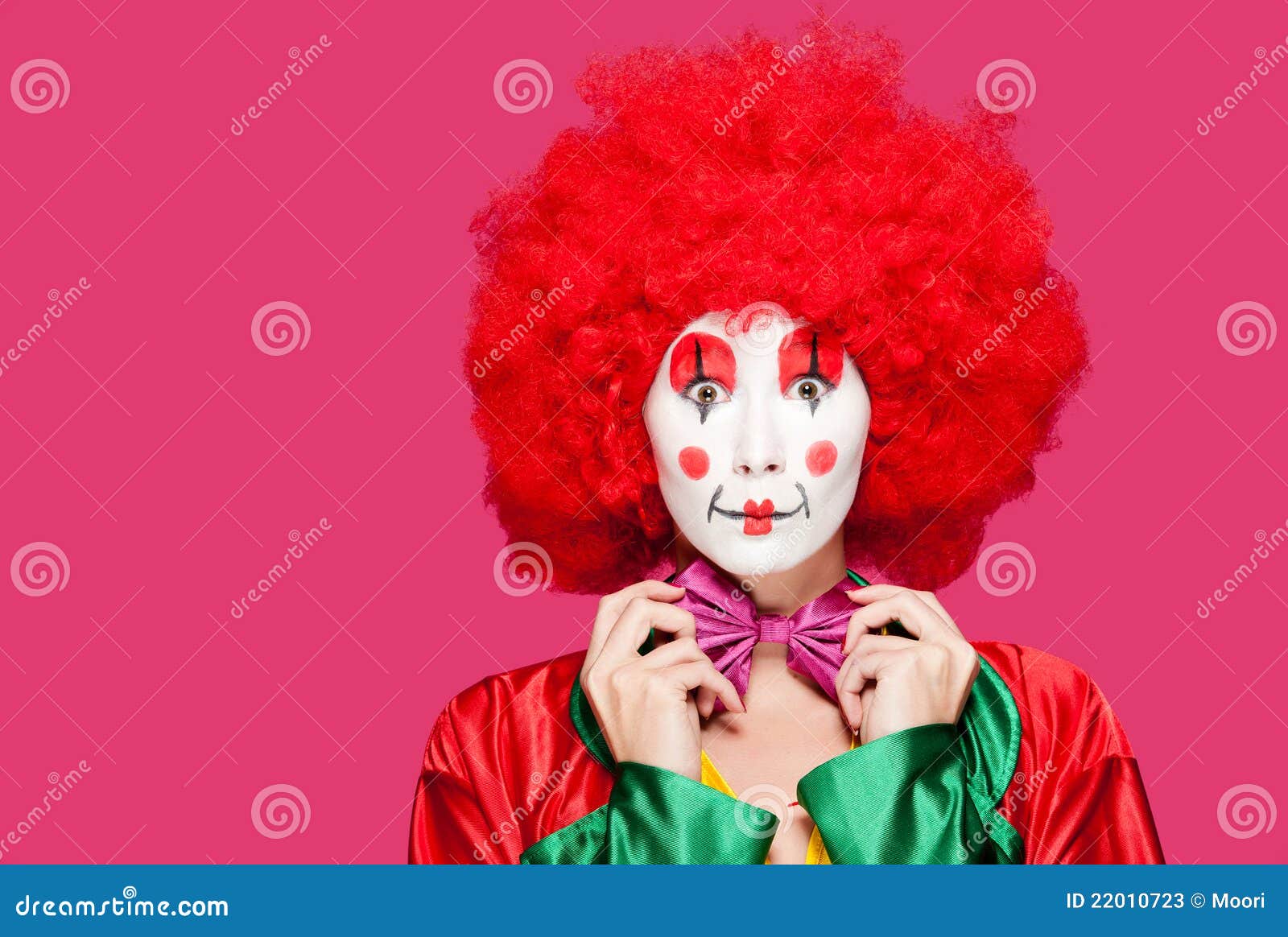 Colorful clown stock image. Image of funny, birthday - 22010723