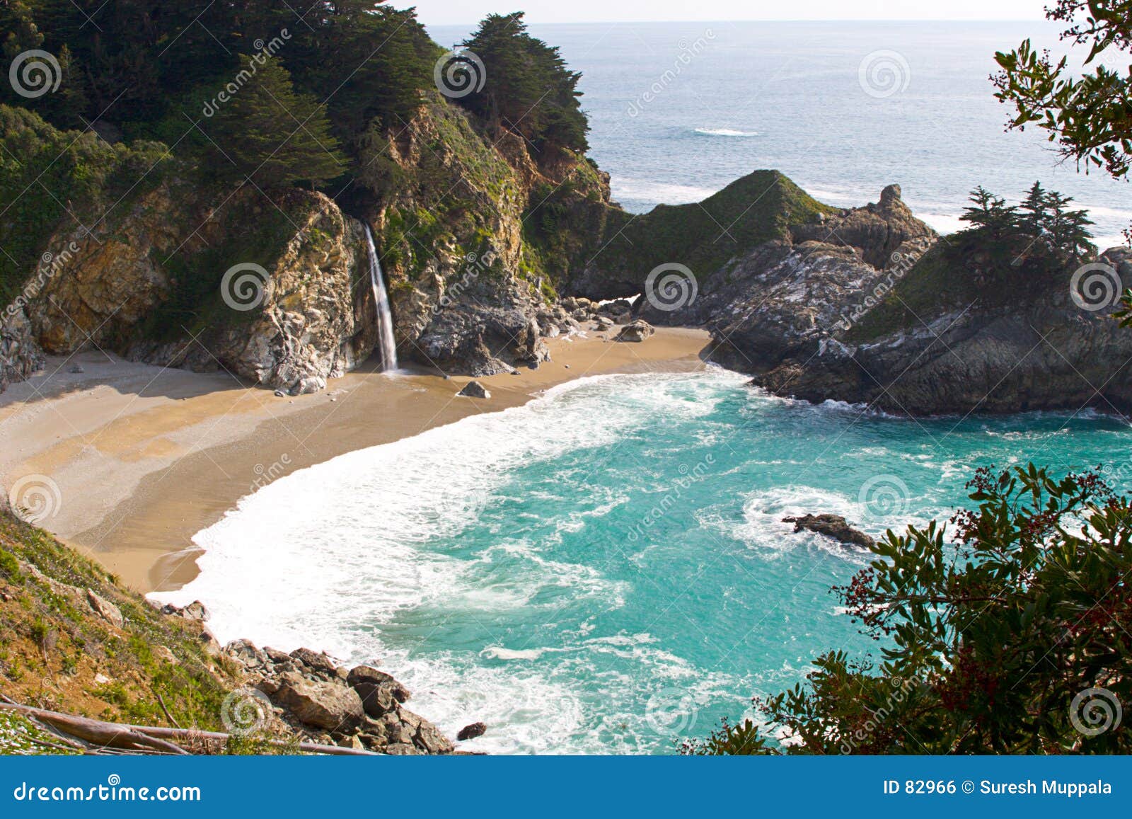Colorful Coast stock photo. Image of canon, water, ocean - 82966