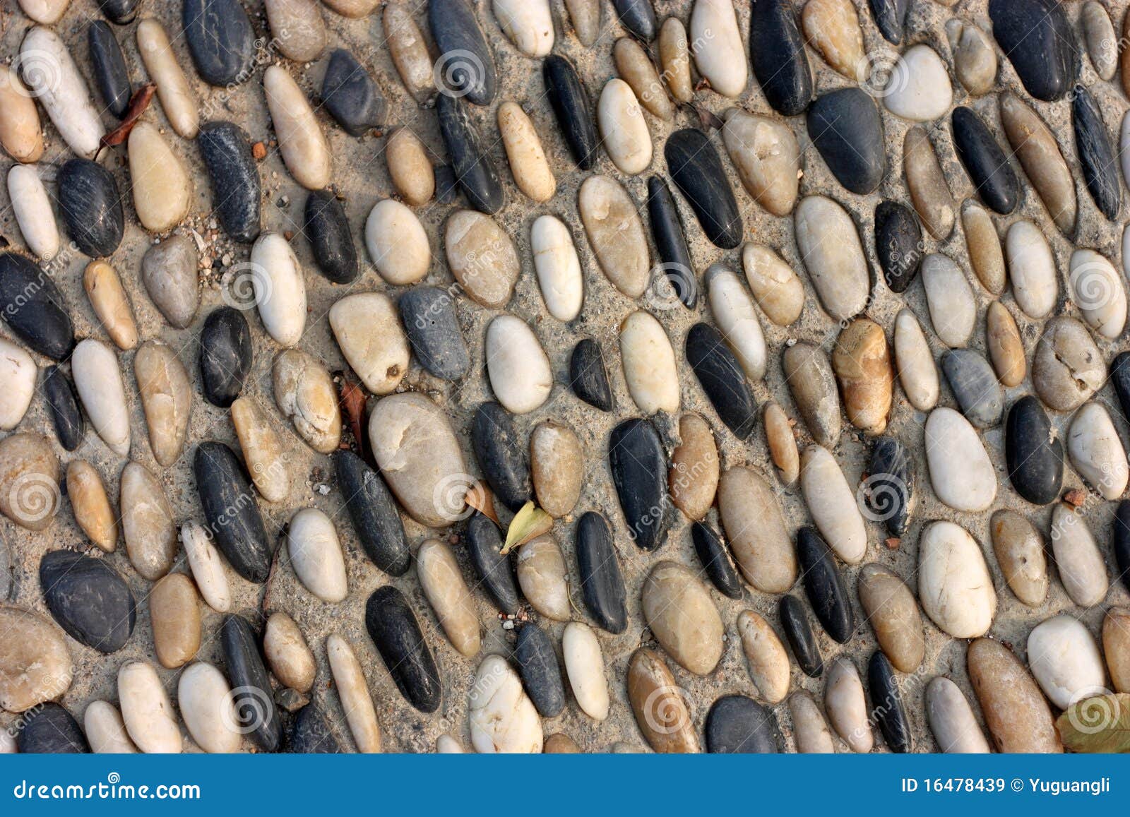 Colorful cobblestone stock image. Image of background - 16478439